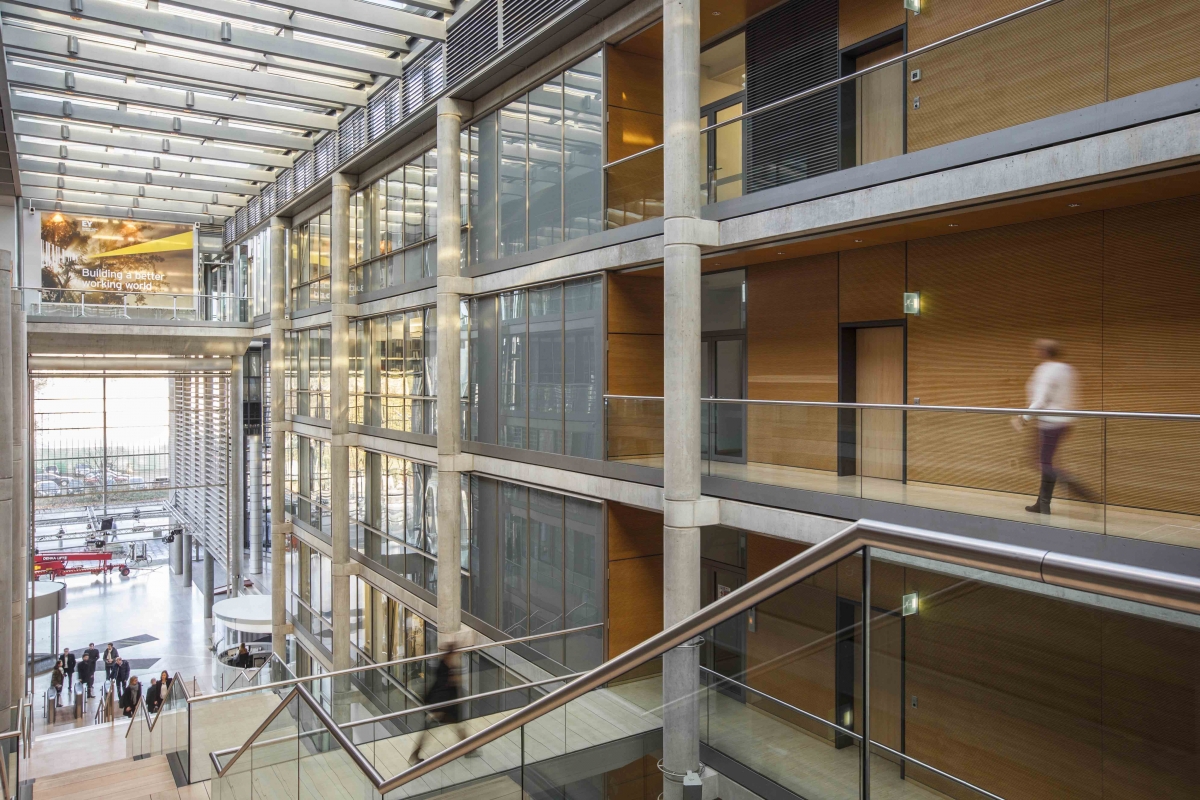 EY (Ernst & Young) Wirtschaftsprüfungsgesellschaft: Duales Studium sehr ...