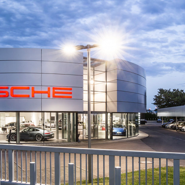 Porsche Zentrum Ulmneuulm
