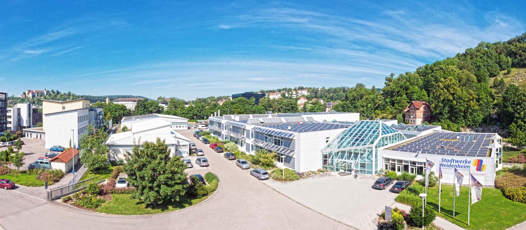 Stadtwerke Heidenheim - Unternehmensgruppe als Arbeitgeber: Gehalt, Karriere, Benefits | kununu