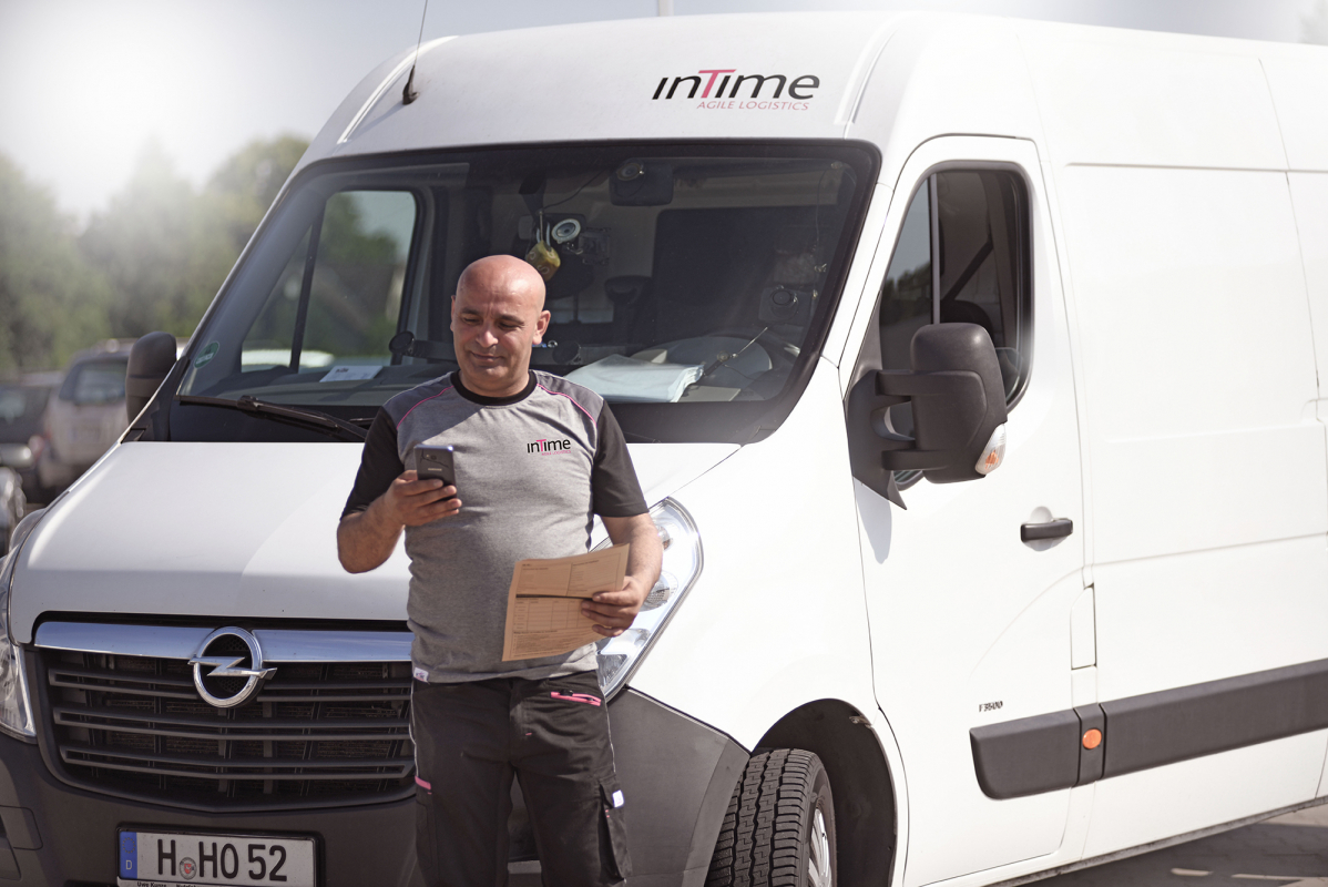 inTime Express Logistik als Arbeitgeber: Gehalt, Karriere, Benefits ...