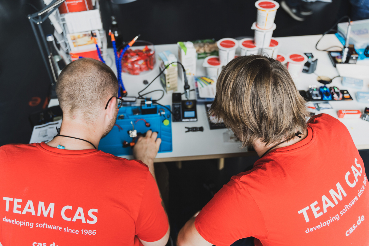 CAS Software als Arbeitgeber: Gehalt, Karriere, Benefits | kununu