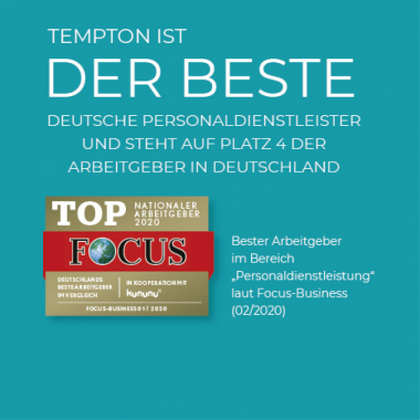 TEMPTON als Arbeitgeber: Gehalt, Karriere, Benefits | kununu