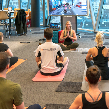 INFOMOTION als Arbeitgeber: Gehalt, Karriere, Benefits