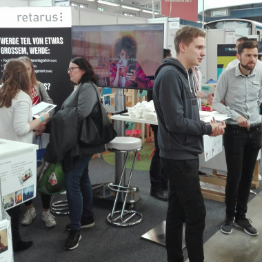 retarus als Arbeitgeber: Gehalt, Karriere, Benefits