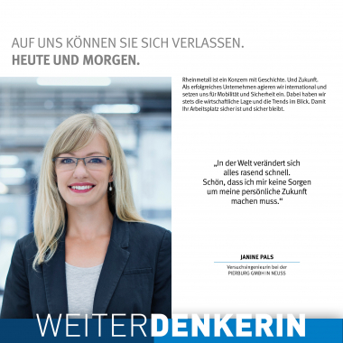 Rheinmetall als Arbeitgeber: Gehalt, Karriere, Benefits