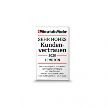 TEMPTON als Arbeitgeber: Gehalt, Karriere, Benefits