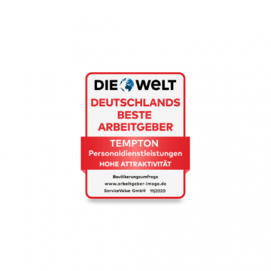 TEMPTON als Arbeitgeber: Gehalt, Karriere, Benefits