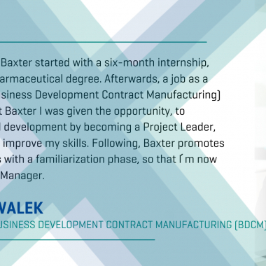 Baxter in Deutschland als Arbeitgeber: Gehalt, Karriere, Benefits | kununu