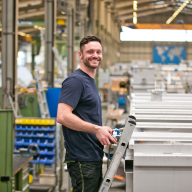 HUBER als Arbeitgeber: Gehalt, Karriere, Benefits