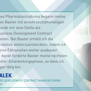 Baxter in Deutschland als Arbeitgeber: Gehalt, Karriere, Benefits