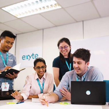 exyte als Arbeitgeber: Gehalt, Karriere, Benefits