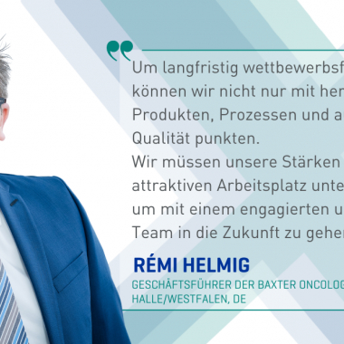 Baxter in Deutschland als Arbeitgeber: Gehalt, Karriere, Benefits