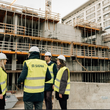 SIGNA Unternehmensgruppe als Arbeitgeber: Gehalt, Karriere, Benefits