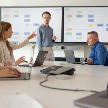 dmTECH als Arbeitgeber: Gehalt, Karriere, Benefits, Unternehmenskultur