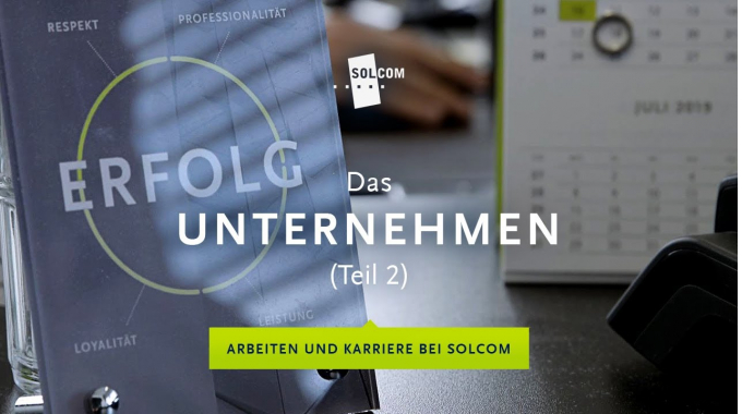 SOLCOM als Arbeitgeber: Gehalt, Karriere, Benefits | kununu